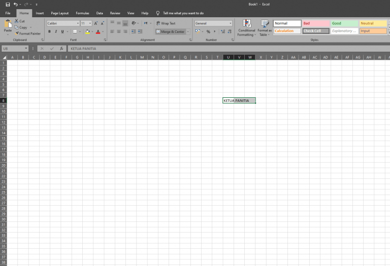 Cara Membuat Bagan di Excel – GudangnyaLink