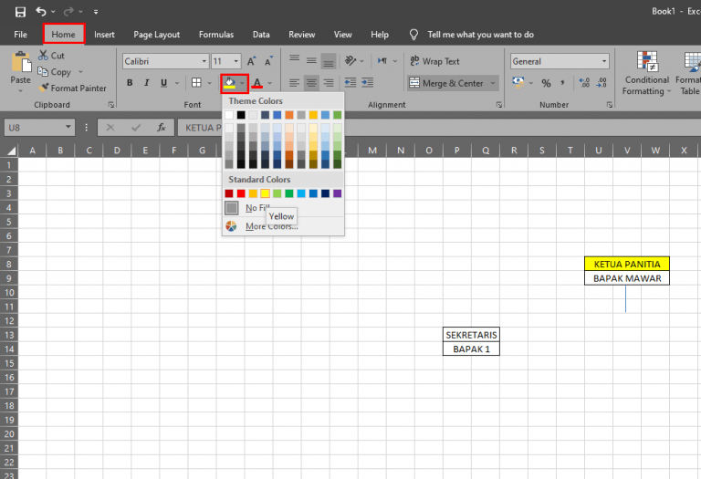 Cara Membuat Bagan di Excel – GudangnyaLink